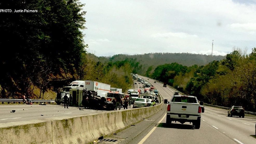 Accident On I 65 North In Blount County Wbma
