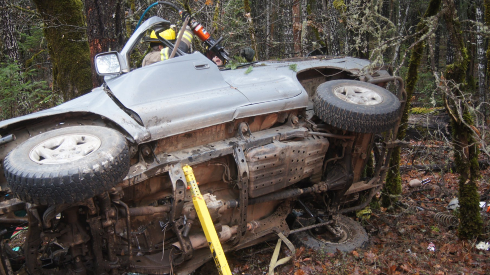 Two dead, one injured in single vehicle crash near Cave Junction | KTVL Two dead, one injured in single vehicle crash near Cave Junction | KTVL