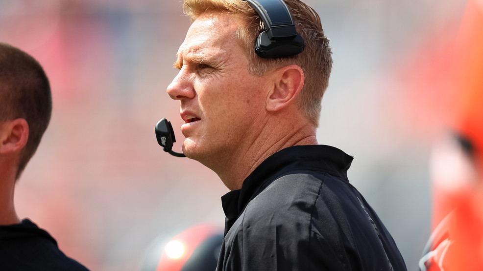 Arkansas State Football Coach Blake Anderson Reveals He Tested Positive