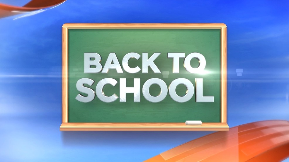 2019 Back To School Dates | KMPH