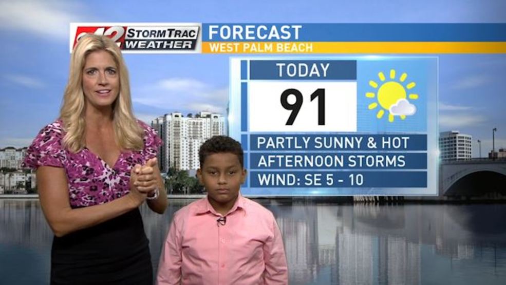 Weather kid of the week: Zachary Ziegler | WPEC