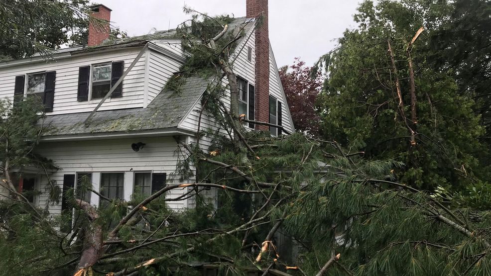 Cleanup efforts underway after severe storms hit Maine | WGME