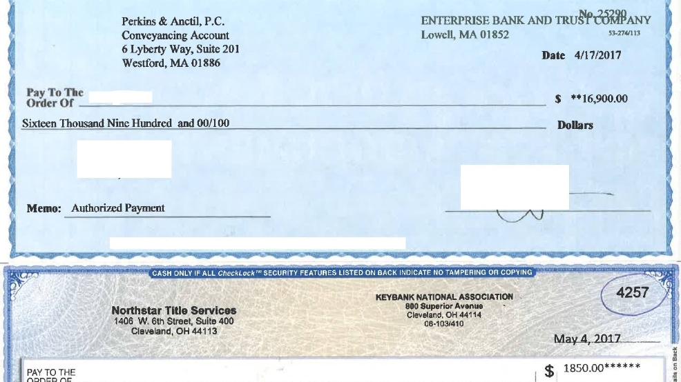 Check scam discovered by targeted Wheeler County residents | KVII