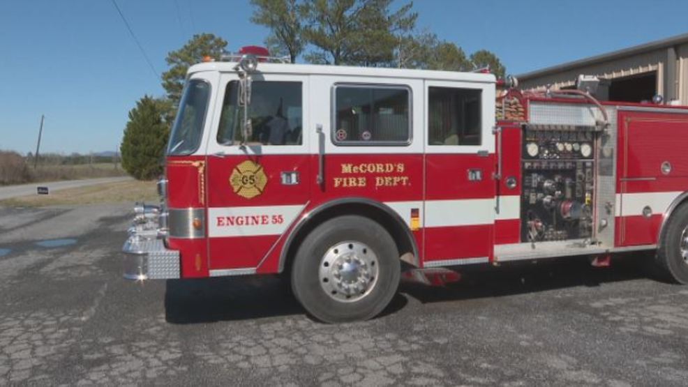 Cherokee County volunteer fire department cutting response times | WBMA