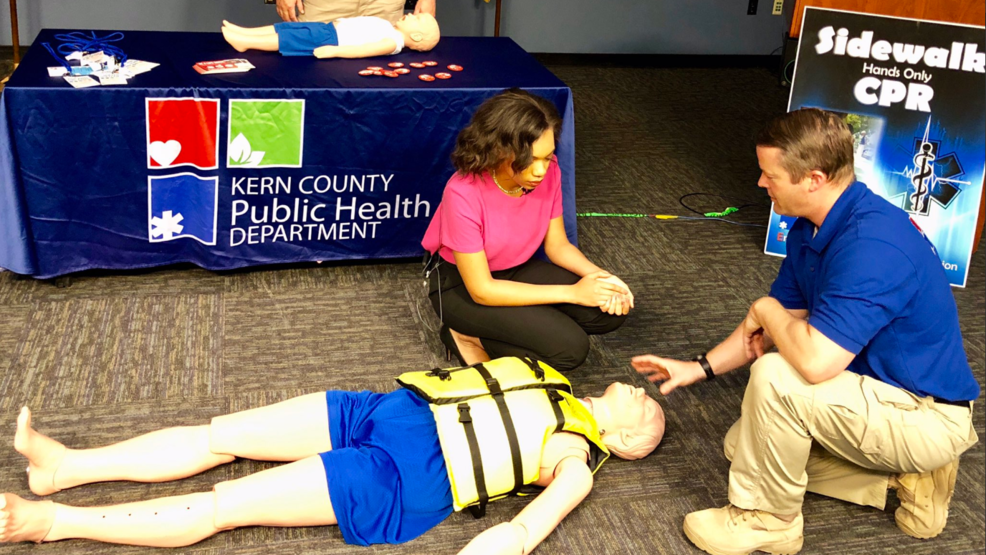 CPR demonstration: What you need to know | KBAK