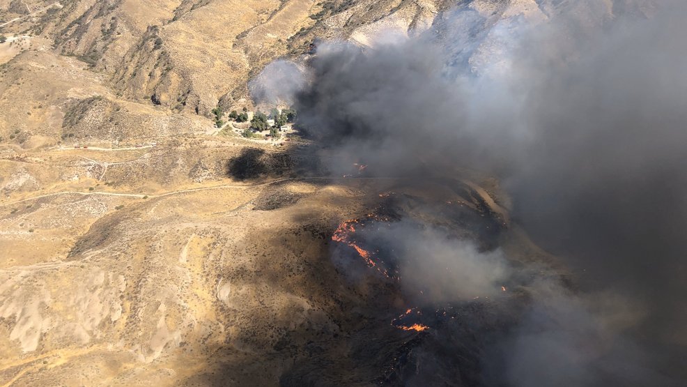 Tick Fire fully contained after burning over 4,000 acres | KBAK