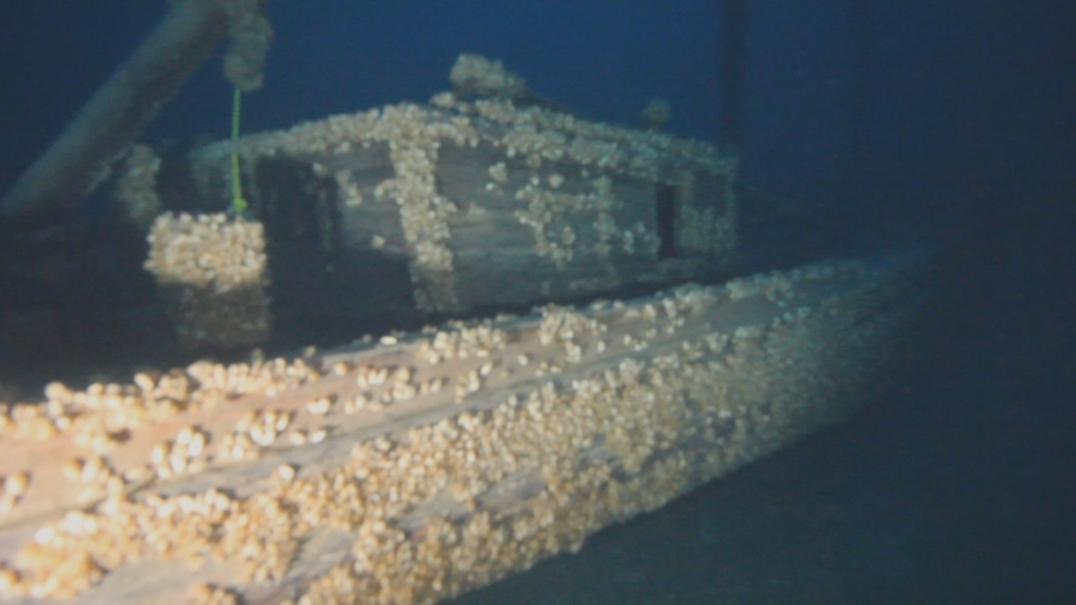 Shipwreck hunter makes unprecedented discovery hidden in the depths | WPBN