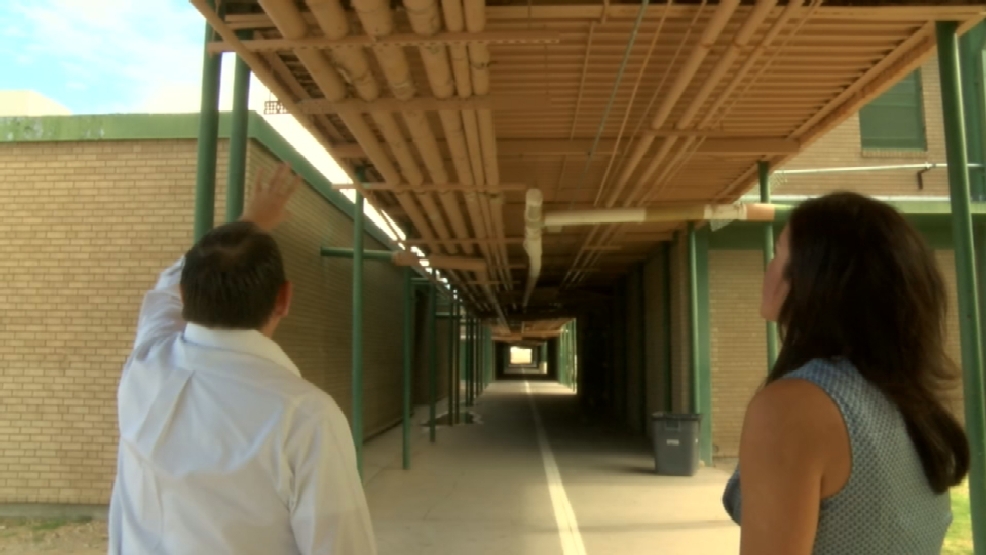 KFOX14 tours one of the schools EPISD wants to fix up with bond money ...