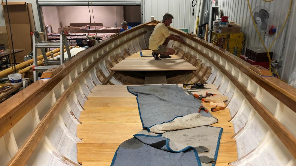 Lobster boat project nears completion | WLUK