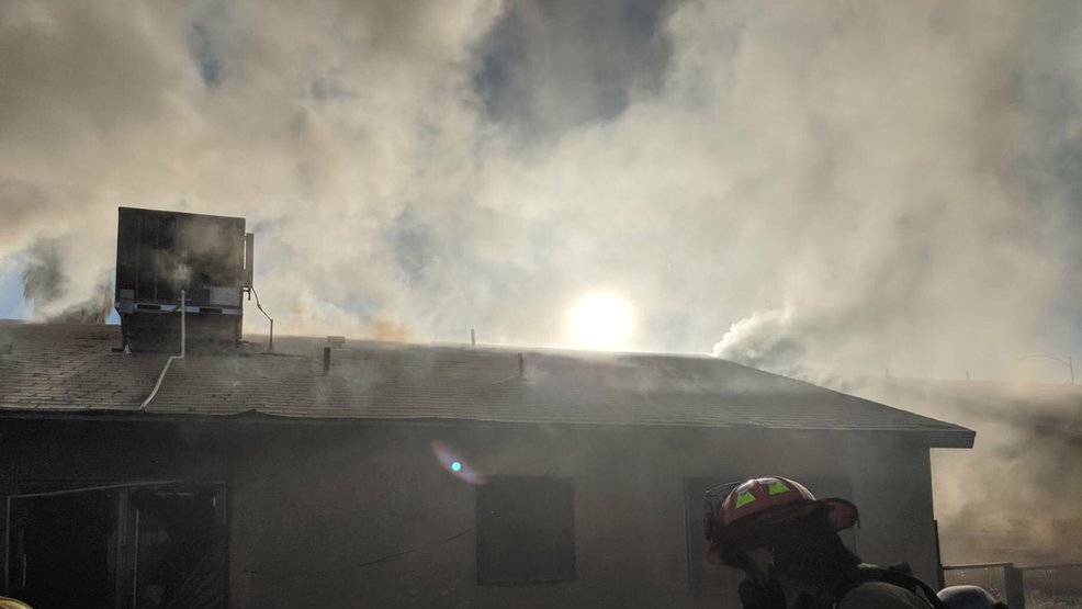 Crews respond to single-story house fire near Jones, Smoke Ranch | KSNV