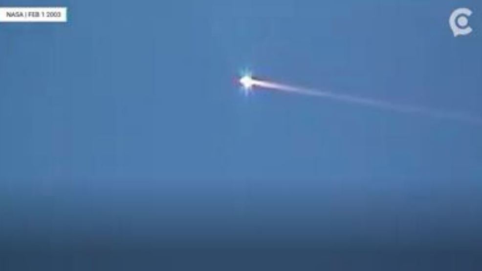 Remembering the Shuttle Columbia crew 17 years after it broke apart ...