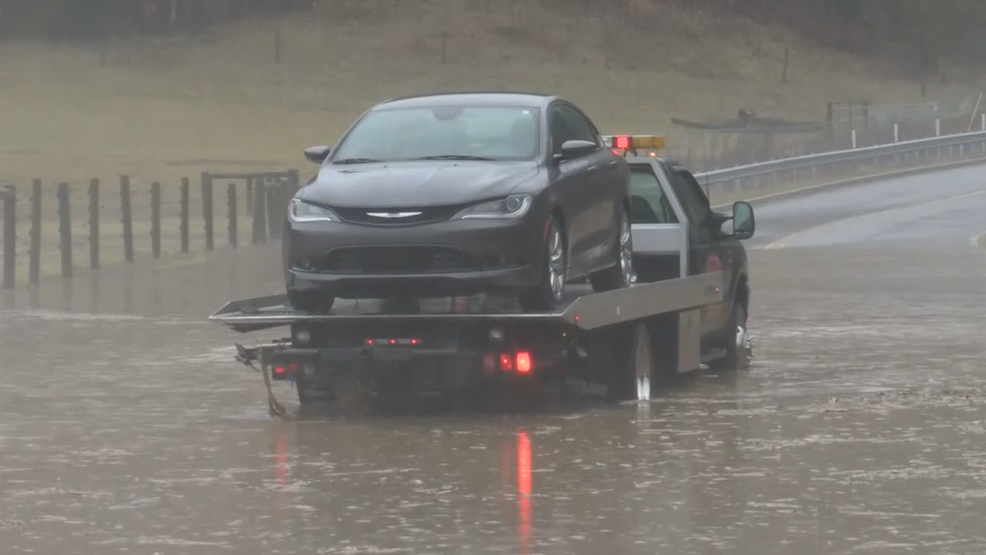 D.C.-area roadways flooded after heavy weekend rain | WJLA D.C.-area roadways flooded after heavy weekend rain | WJLA
