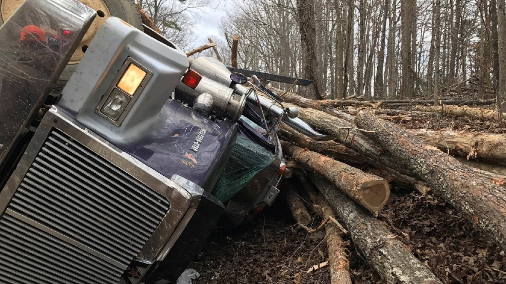 One airlifted after logging truck accident in Charlotte County | WSET