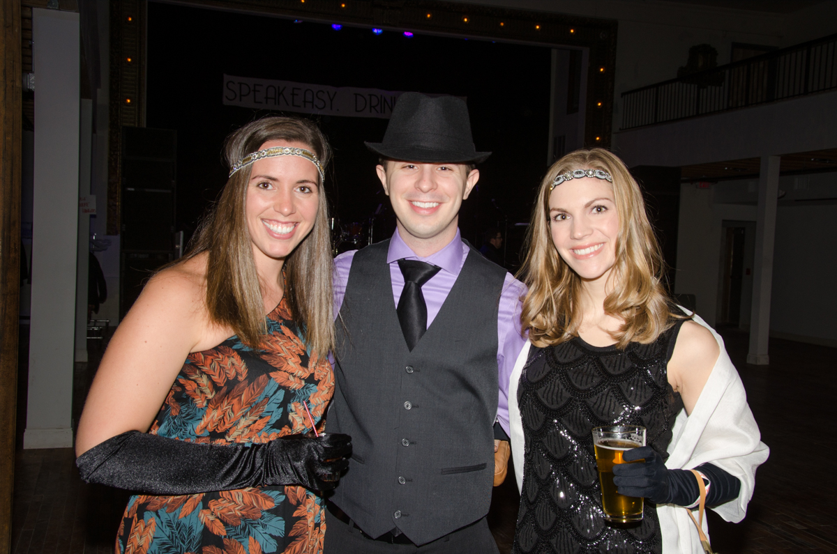 Photos: Prohibition Party at the Woodward | Cincinnati Refined