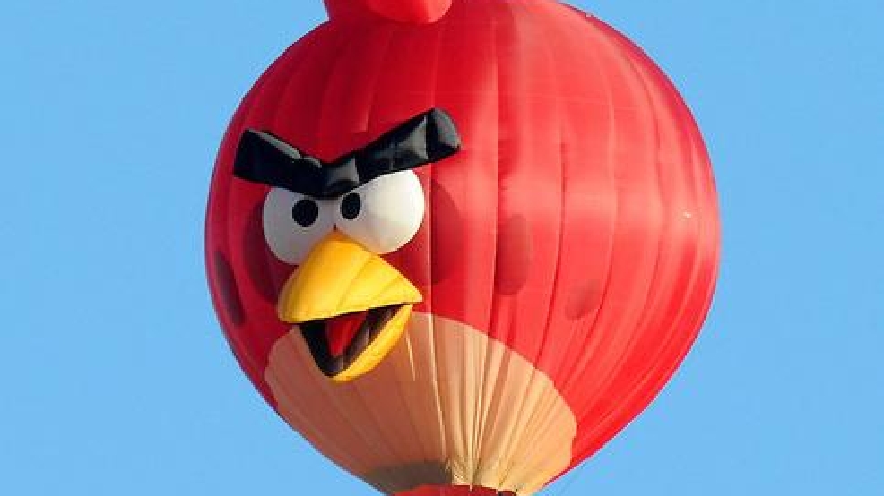 Angry Birds to join Great Reno Balloon Race | KRNV