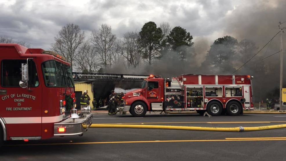 Highway 27 In Walker County Closed Due To Fire | AM 1180 Radio