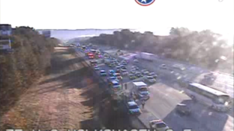 Crews respond to crashes with injuries on I-75 southbound Wednesday ...