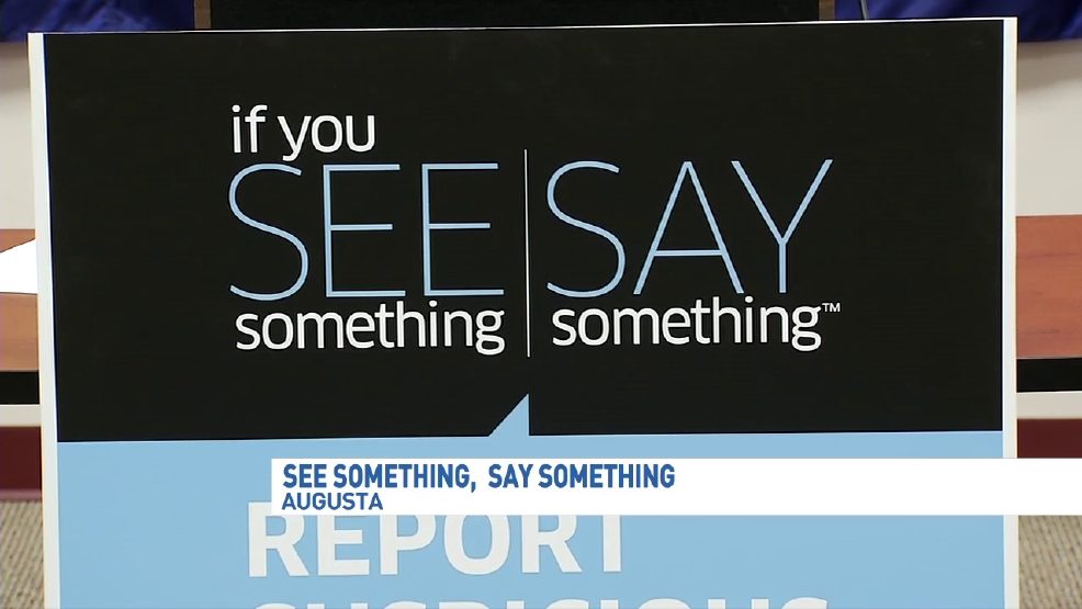 Maine EMA launches new "see something, say something" campaign | WGME