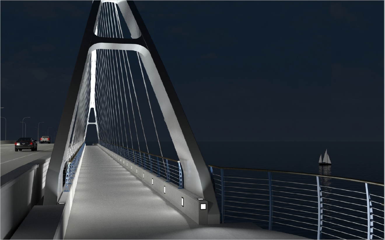 New design for 3 Mile Bridge released | WEAR