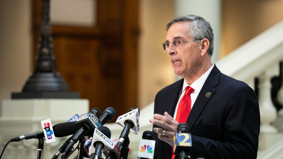 Watch Georgia Secretary Of States Office Giving Update On Elections