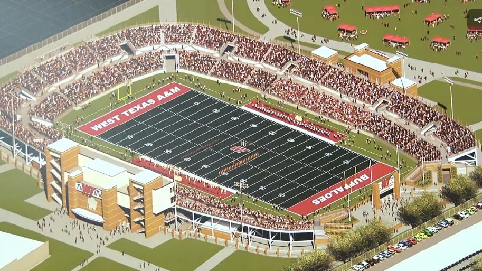 WTAMU student body votes in favor of new stadium | KVII