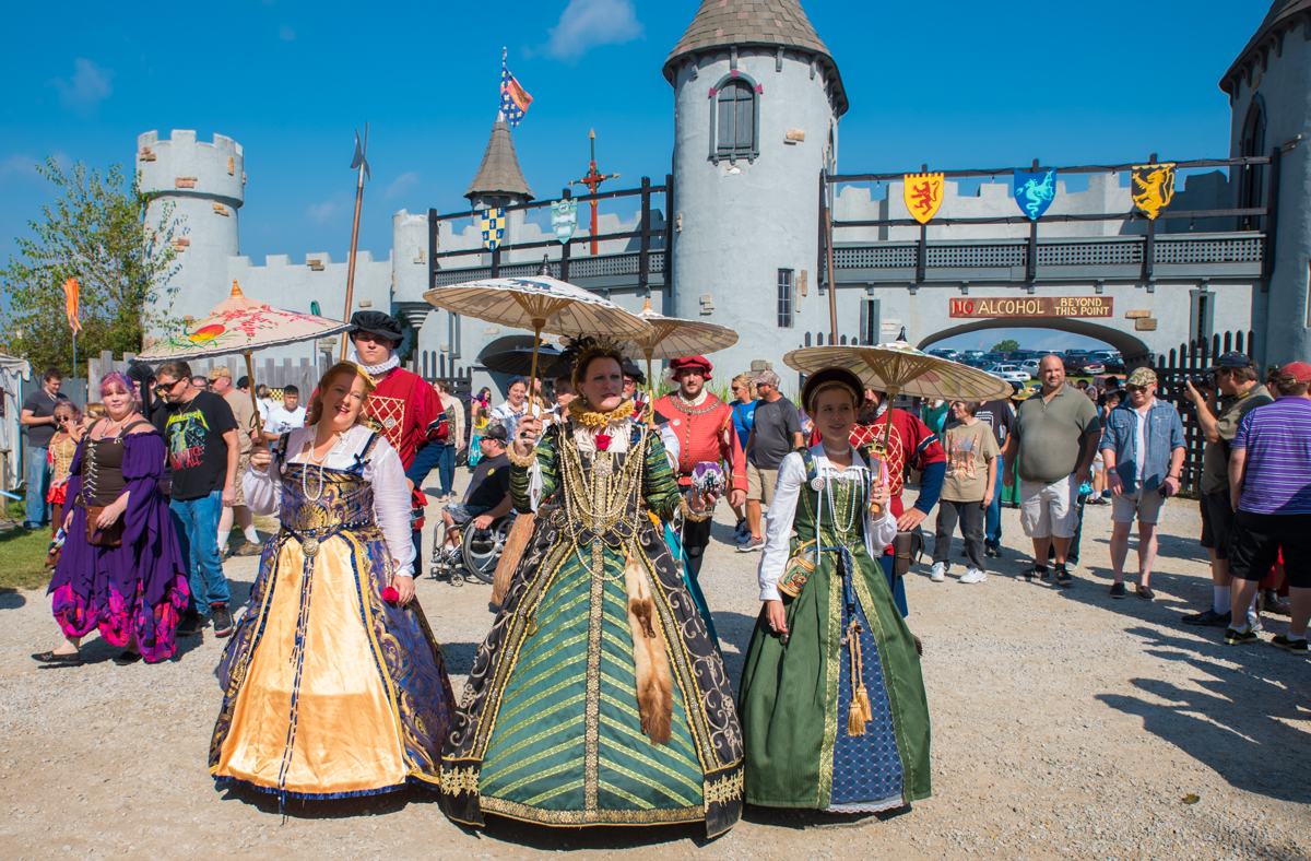 The Ohio Renaissance Festival Is This Season's Knight In Shining Armor ...