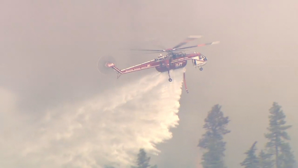 Jolly Mountain Fire continues to burn out of control | KOMO