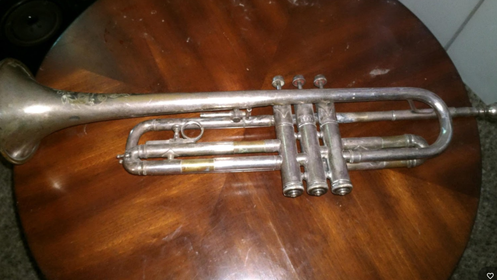 D-Day trumpet returns to play taps at beaches of Normandy | KEYE