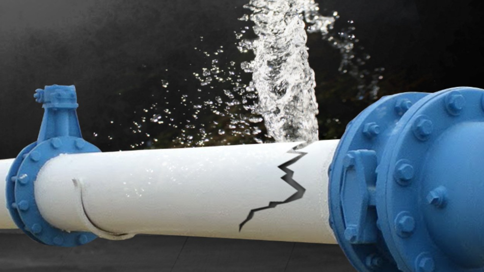 Waterline break in Wintersville | WTOV