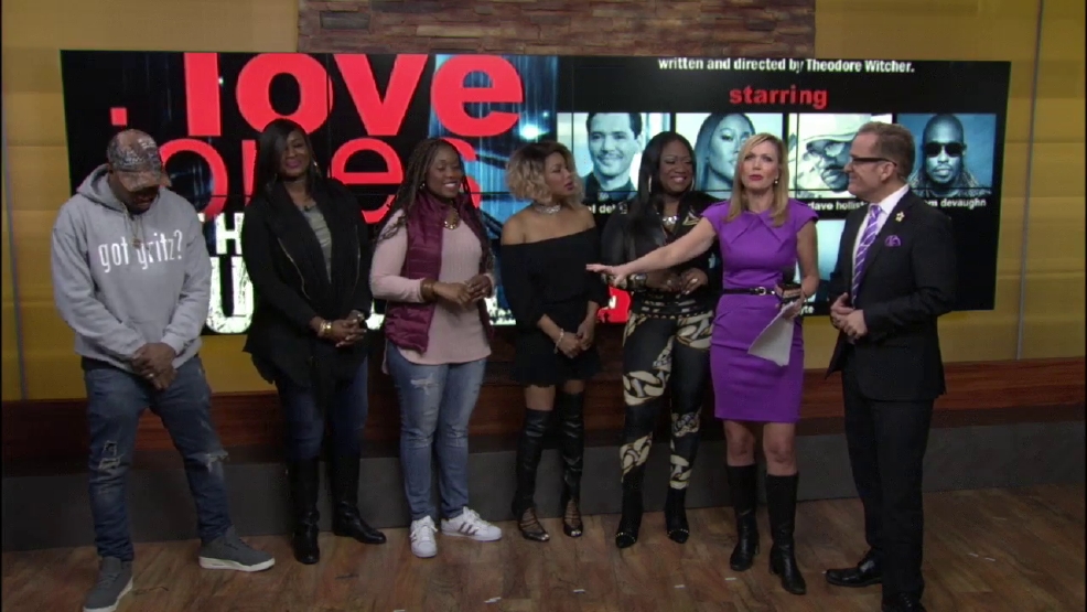 The Cast of Love Jones - The Musical | KOKH