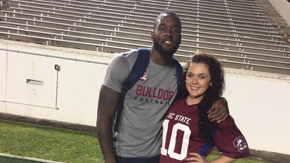 SC State's Darius Leonard proposes to girlfriend following win on ...